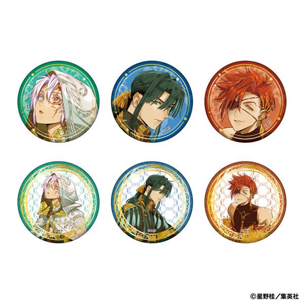 ◆お一人様 6 点まで（本店支店合計）※同一住所より複数件のご注文をいただいた場合、ご注文を取り消しさせていただくことがございます。◆仕様：【1BOX】6個入り 【サイズ】直径約5.7cm 【素材】紙、鉄、PET 【印刷】フルカラー印刷 【...