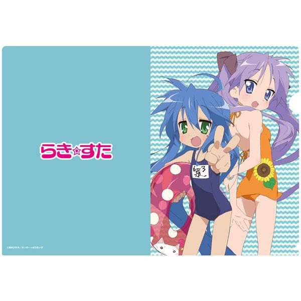 ◆お一人様 6 点まで（本店支店合計）※同一住所より複数件のご注文をいただいた場合、ご注文を取り消しさせていただくことがございます。◆仕様：【サイズ】A4 【素材】PP◆ブランド：松本商事 エムズファクトリー ◆原作：らき☆すた ◆キャラ：...