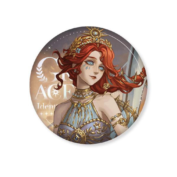 ◆お一人様 12 点まで（本店支店合計）※同一住所より複数件のご注文をいただいた場合、ご注文を取り消しさせていただくことがございます。◆仕様：【サイズ】直径約5.8cm 【素材】ブリキ◆ブランド：NetEase Games ◆原作：Iden...