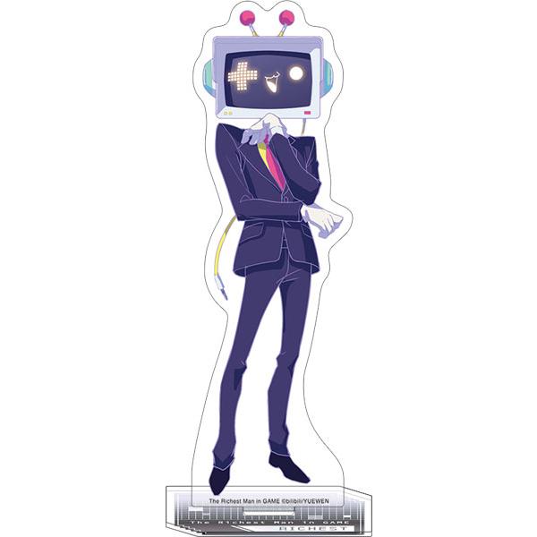 ◆お一人様 3 点まで（本店支店合計）※同一住所より複数件のご注文をいただいた場合、ご注文を取り消しさせていただくことがございます。◆仕様：【サイズ】高さ約15cm以内 【素材】アクリル 【印刷】フルカラー印刷◆ブランド：アニメイト mov...