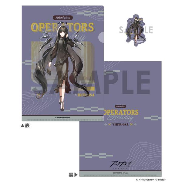 【発売日：2026年07月31日】◆入荷次第出荷（発売予定：２６年０７月未定）◆お一人様 12 点まで（本店支店合計）※同一住所より複数件のご注文をいただいた場合、ご注文を取り消しさせていただくことがございます。◆仕様：【サイズ】クリアファ...