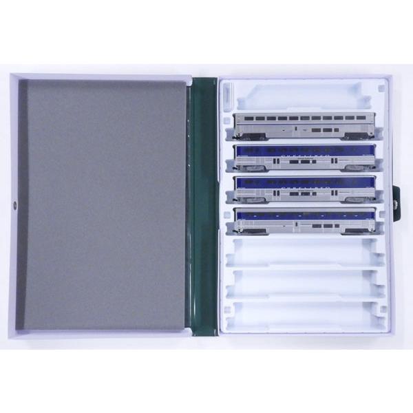 ※KATOから同時発売予定の〈106-9010 SC-44 Charger，Amtrak Pacific Surfliner 8両セット〉とは、車番と行先が異なりますので、すれ違い運転もお楽しみいただけます。 ※こちらは、以下の地域への販売...