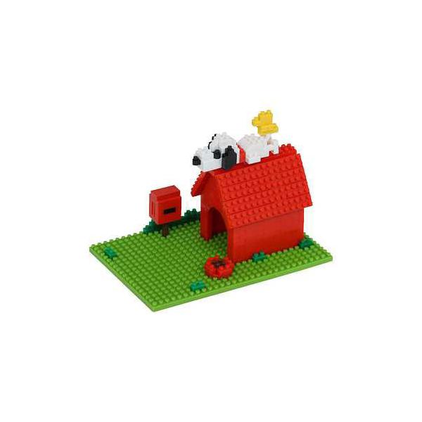 価格.com - カワダ ナノブロック nanoblock スヌーピーハウス NBH-228 (ブロック) 価格比較