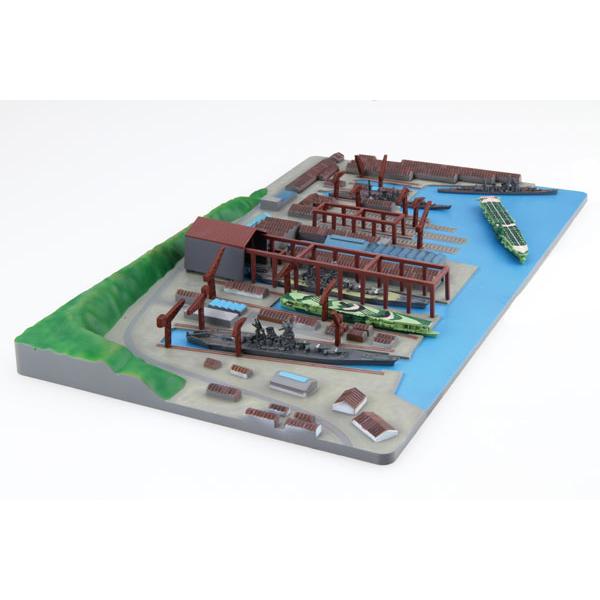 ◆お一人様 3 点まで（本店支店合計）※同一住所より複数件のご注文をいただいた場合、ご注文を取り消しさせていただくことがございます。◆仕様：【スケール】1/3000◆ブランド：フジミ模型 ◆シリーズ：1/3000 集める軍港シリーズ ◆原作...