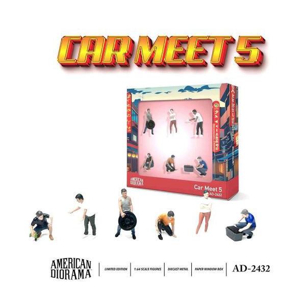 ◆お一人様 3 点まで（本店支店合計）※同一住所より複数件のご注文をいただいた場合、ご注文を取り消しさせていただくことがございます。◆仕様：6個セット 【スケール】1/64 【素材】ダイキャスト◆ブランド：アメリカン・ジオラマ ◆型番：AD...