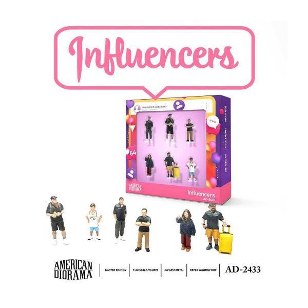 ◆お一人様 3 点まで（本店支店合計）※同一住所より複数件のご注文をいただいた場合、ご注文を取り消しさせていただくことがございます。◆仕様：6個セット 【スケール】1/64 【素材】ダイキャスト◆ブランド：アメリカン・ジオラマ ◆型番：AD...