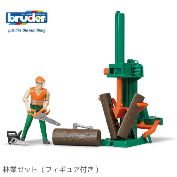 ■□■□■スマートフォンでご覧のお客様へ：「さらに表示する（商品情報をもっと見る）」をタップして商品詳細をご覧ください。■□■□■●伐採から薪割りまでの一連の作業を遊びの中で再現できます。