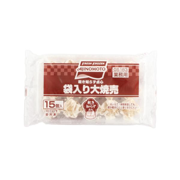 【冷凍】国産の鶏肉、豚肉を使用し、肉粒感のある食感と絶妙な味のバランスが自慢の大きな肉焼売です。焦がし葱油を加え、風味豊かに仕上げました。独自配合の皮により、せいろに入れて約1時間経っても皮が硬くなりにくいです。※在庫以上の数量をご希望の場...