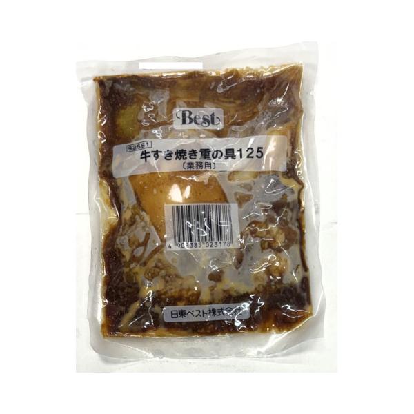 【NEW】【冷凍】北海道産日高昆布だしを使用。 やわらかい牛肉と長ねぎ・こんにゃくを、旨みとコクのある割下で仕上げた牛すき焼きの具です。単品でも見栄えの良い焼き豆腐ありタイプです。※在庫以上の数量をご希望の場合は、お手数ですがご注文前に弊社...