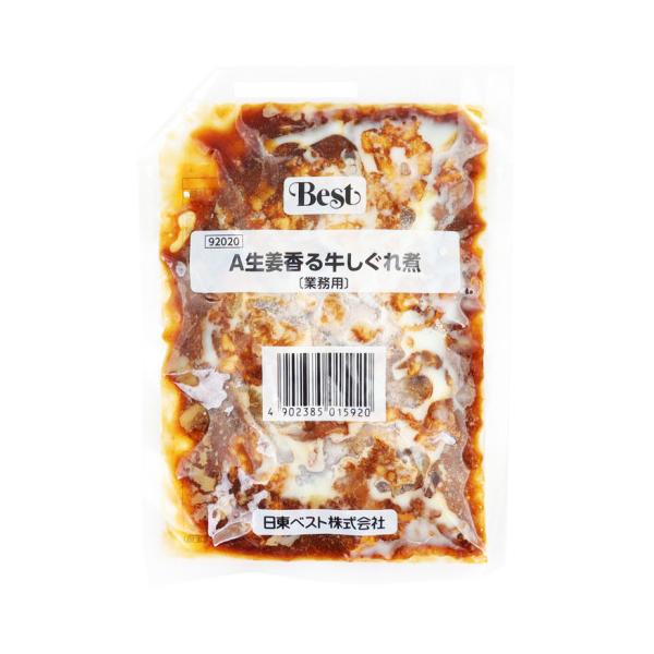 【冷凍】豪州産の牛肉を柔らかく仕上げた牛しぐれ煮です。生姜をきかせた甘辛いタレは隠し味に黒糖蜜を使用しコクを出しました。※在庫以上の数量をご希望の場合は、お手数ですがご注文前に弊社までお電話にてご連絡頂きたくお願い申し上げます。