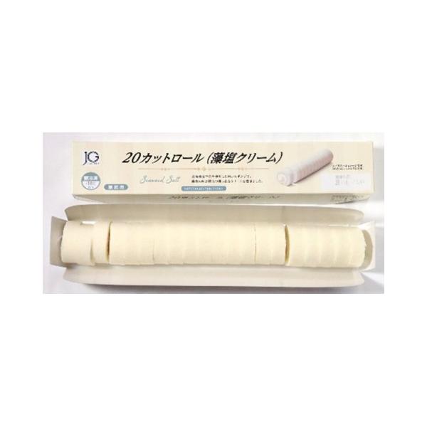 【NEW】【冷凍】北海道産牛乳を使用したスポンジで、藻塩の味が際立つ真っ白なクリームを巻きました。※在庫以上の数量をご希望の場合は、お手数ですがご注文前に弊社までお電話にてご連絡頂きたくお願い申し上げます。