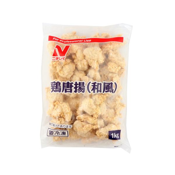 【冷凍】若鶏のもも肉を使用しています。カリッと揚がる衣とジューシーな肉質が絶妙です。（29〜30個）※在庫以上の数量をご希望の場合は、お手数ですがご注文前に弊社までお電話にてご連絡頂きたくお願い申し上げます。