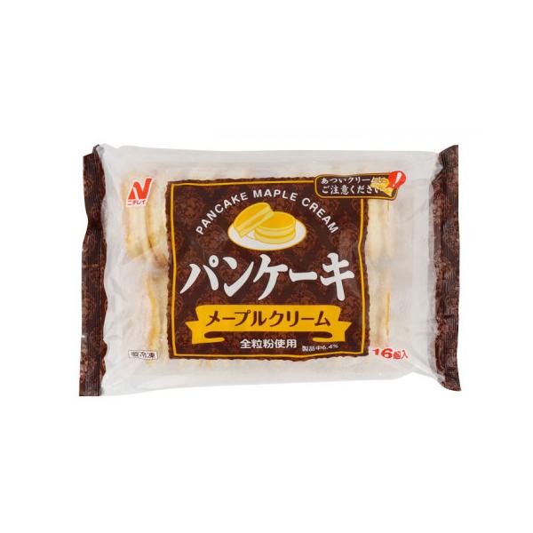 【冷凍】朝食メニューや、デザートメニューにぴったりのパンケーキを発売します。中にメープルクリームと、生地は全粒粉を使用し焼き上げました。表面にバターが塗っておりそのまま召し上がれます。※表面に油脂が白く固まっていることがあります。※在庫以上...