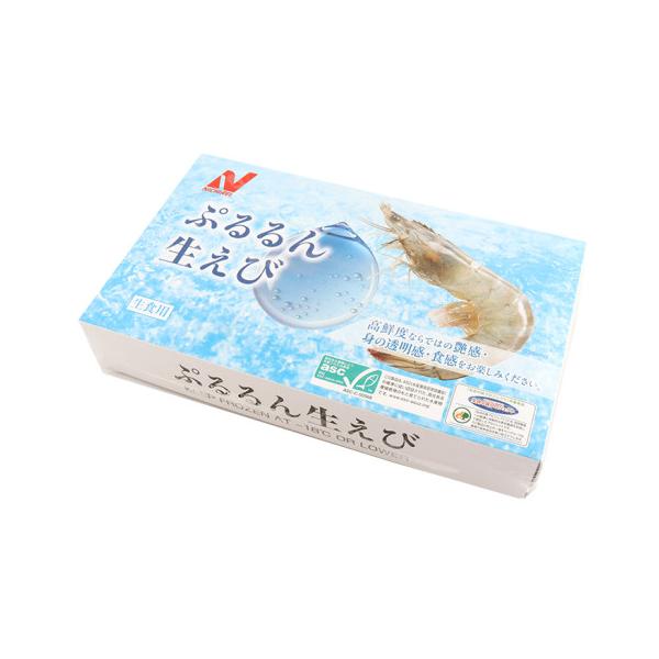 【冷凍】管理された室内の養殖池に限定して育てられた海老です。池揚げ後は生きたまま工場へ運ばれ、工場への原料搬入から凍結まで1時間以内に急速ブライン凍結することで、えびの鮮度を生食可能な高いレベルで製品化しています。メーカーおすすめの食べ方は...