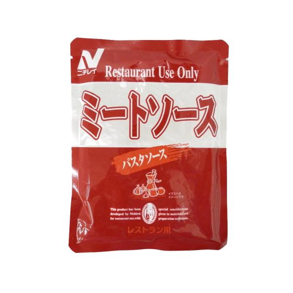 【常温】トマトの酸味と牛肉の旨味が効いたミートソースです。牛挽き肉の旨味、炒めた玉ねぎの甘味、香味野菜の香りがおいしさを引き立てます。※在庫以上の数量をご希望の場合は、お手数ですがご注文前に弊社までお電話にてご連絡頂きたくお願い申し上げます。