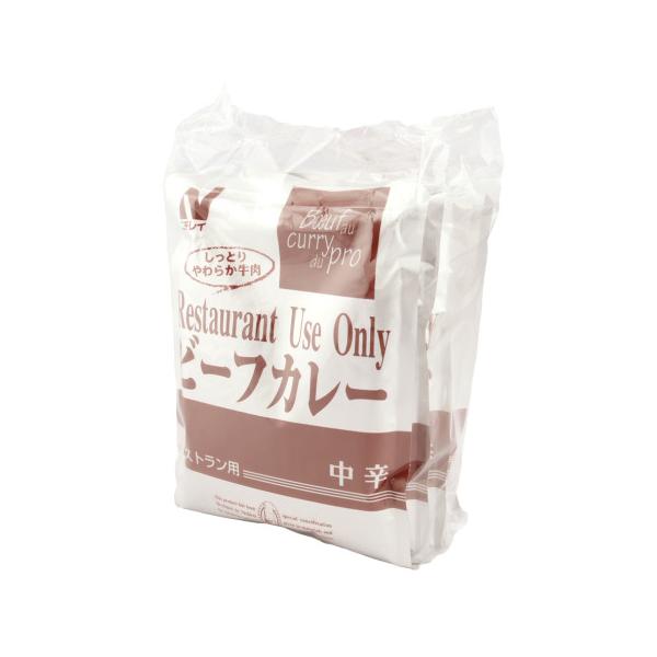 【NEW】【常温】ココナッツミルク、チャツネとミルポアを使用し、深みのあるコクを引き出しました。トマトとりんごの酸味を活かした、どなたにも好まれるオーソドックスなビーフカレーです。※在庫以上の数量をご希望の場合は、お手数ですがご注文前に弊社...