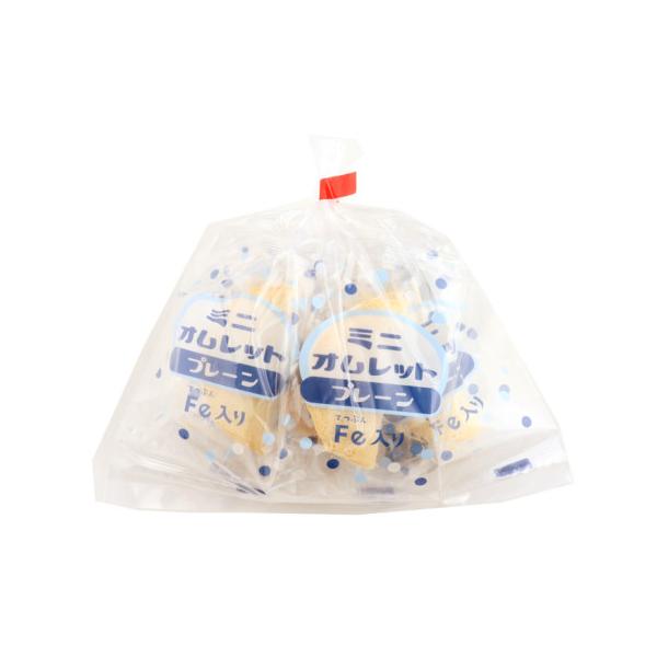 【NEW】【冷凍】軽やかなスポンジ生地でホイップクリームを包みこんだミニオムレットです。ふんわりやわらかな食感で、幅広い年代の方にお楽しみいただけます。1個で鉄分を約0.8mg摂取できます。※在庫以上の数量をご希望の場合は、お手数ですがご注...