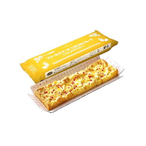 【NEW】【冷凍】マンゴーピューレとクリームチーズを練り込んだ生地に、色鮮やかなパイナップルとマンゴーをトッピング。パッションフルーツピューレ入りのナパージュと色付きアーモンドが華やかさを添える、トロピカルなケーキです。※トッピングのパイナ...