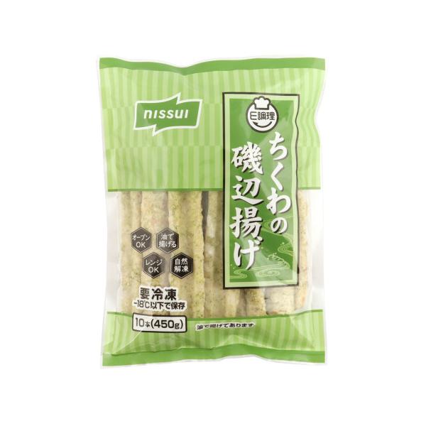 【冷凍】ぼたん焼きちくわを磯辺衣の天ぷらに仕上げました。ほどよいあおさの風味が香ります。自然解凍でお召し上がりいただけます。電子レンジ・オーブン調理・油揚調理も可能な商品です。※在庫以上の数量をご希望の場合は、お手数ですがご注文前に弊社まで...