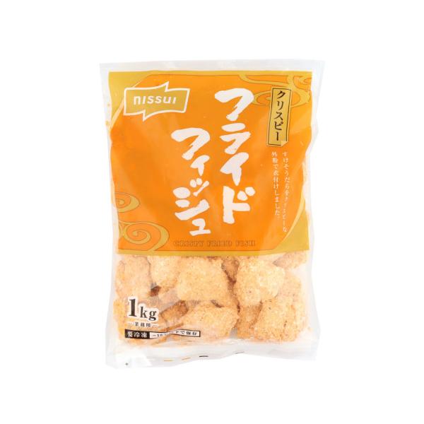 【NEW】【冷凍】鮮度のいいすけそうだらを使用して、スパイスとハーブ入りの外粉で、クリスピーな食感に仕上げたフライドフィッシュです。スナックやおつまみメニューにおかずなど、幅広いメニューにご使用いただける商品です。※在庫以上の数量をご希望の...