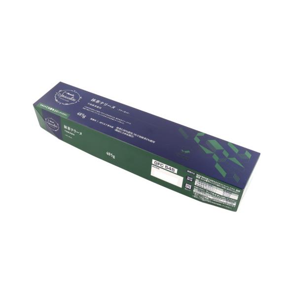 【冷凍】宇治抹茶を使用した奥深い香りと苦味を味わえる、濃厚抹茶テリーヌです。低温で焼き上げることで、ねっとりなめらかな食感に仕上げました。※在庫以上の数量をご希望の場合は、お手数ですがご注文前に弊社までお電話にてご連絡頂きたくお願い申し上げます。