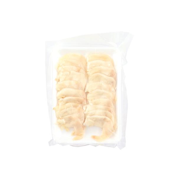 【冷凍】鮮度の良い原料を寿司ネタ用に加工しました。寿司以外にも刺身や和え物にご使用ください。生食用。※在庫以上の数量をご希望の場合は、お手数ですがご注文前に弊社までお電話にてご連絡頂きたくお願い申し上げます。