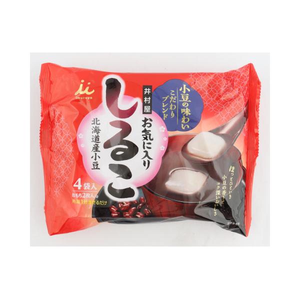 【常温】粉末あん・製法の異なる2種類の粉末小豆をブレンドした、小豆のコクと風味豊かな味わいの即席おしるこです。おもち2枚入。買い置きに便利な集積タイプ。熱湯1分の簡単調理。※在庫以上の数量をご希望の場合は、お手数ですがご注文前に弊社までお電...