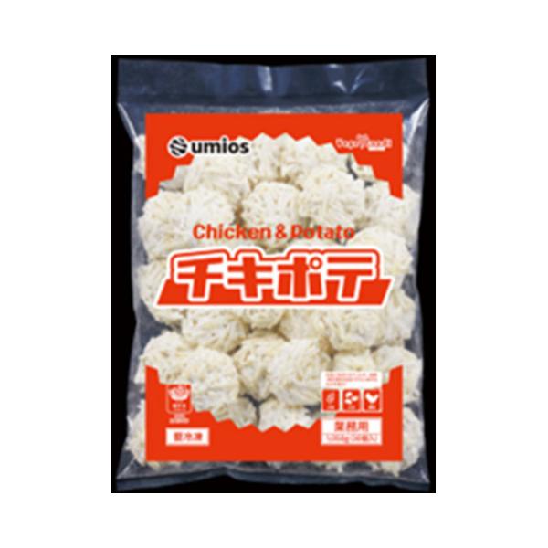 【NEW】【冷凍】鶏むね肉を細切りにしたポテト衣で包みました。みんな大好きチキン×ポテトの王道コンビです。※在庫以上の数量をご希望の場合は、お手数ですがご注文前に弊社までお電話にてご連絡頂きたくお願い申し上げます。