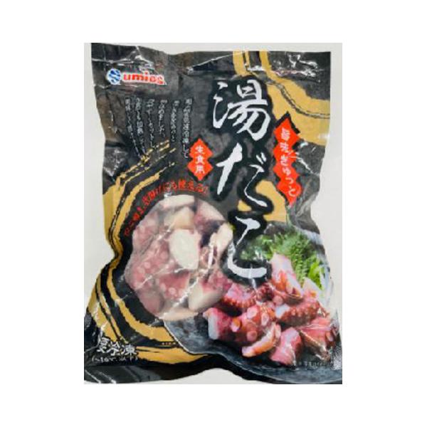 【NEW】【冷凍】茹でた蛸を急速冷凍して美味しさをぎゅっと閉じ込めました。食べやすくカットしているため、生食でも加熱しても美味しくお召し上がり頂けます。酢の物、マリネ、アヒージョ、唐揚げなど様々なお料理にご使用いただけます。※タコの表面に黒...