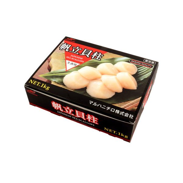 【冷凍】北海道の帆立を剥き身に、急速凍結致しました。刺身はもちろん、様々な料理にご利用できます。生食用なので、生のままお刺身で、ソテーやシチューに入れても美味しくお召し上がりいただけます。※貝殻片などの除去には万全を期しておりますが、表面や...