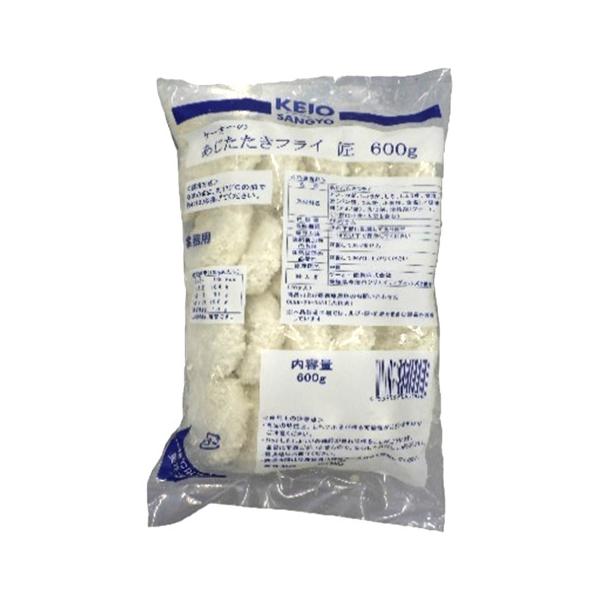 【NEW】【冷凍】漁師めし「あじのたたき」を、フライ仕立てで楽しめる一品にしました！漁火漁で水揚げした新鮮なあじを、素材感が残るよう粗めに刻み、ネギ・生姜・大葉などの薬味を加え、衣でやさしく包みました。小骨や魚の臭みが気にならず、魚が苦手な...