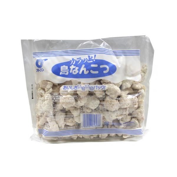 【冷凍】鶏の軟骨にしょうゆ味の唐揚げ粉をまぶした和風タイプの唐揚げです。香ばしいしょうゆ風味とコリコリとした歯ごたえのある食感が特徴の一品です。※在庫以上の数量をご希望の場合は、お手数ですがご注文前に弊社までお電話にてご連絡頂きたくお願い申...