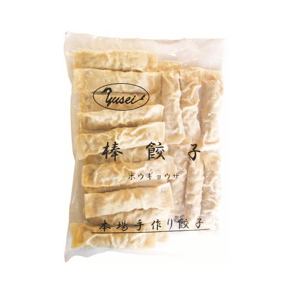 【冷凍】鉄鍋焼き餃子にも使用できる大きいサイズの棒状の餃子です。味も餡にしっかりと入って付けタレも要らないタイプ。単品のおかずでもおつまみメニューにも合う商品です。※在庫以上の数量をご希望の場合は、お手数ですがご注文前に弊社までお電話にてご...