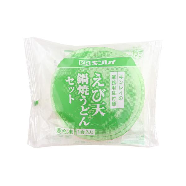 【NEW】【冷凍】定番のえび天をはじめ5種類の具材を盛り付けた、えび天鍋焼うどんです。かつお節、昆布をきかせ、醤油感を抑えた淡い色調に仕上げた関西風うどんだしの商品です。※在庫以上の数量をご希望の場合は、お手数ですがご注文前に弊社までお電話...
