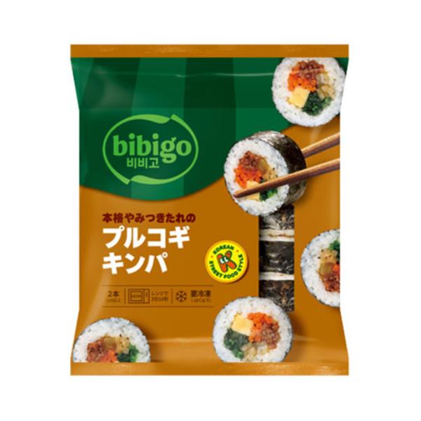 【NEW】【冷凍】本場韓国産のプルコギたれを使用。食べやすく味付けした野菜と、ごま油の風味が効いたごはんを、おいしくて歯切れの良い韓国産の焼きのりで包みました。※在庫以上の数量をご希望の場合は、お手数ですがご注文前に弊社までお電話にてご連絡...