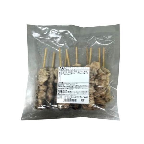 【NEW】【冷凍】炭火で焼いた、タレなしタイプの焼き鳥です。工場で炭焼きをしており色目と炭の風味が特徴です。※在庫以上の数量をご希望の場合は、お手数ですがご注文前に弊社までお電話にてご連絡頂きたくお願い申し上げます。