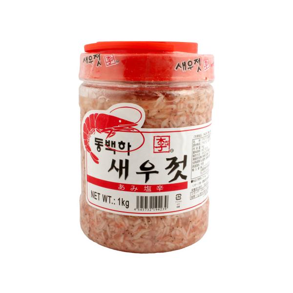 【冷凍】海老の旨味がぎゅっと詰まった塩漬けです。キムチ作り以外にスープや炒め物にもお使いください。※在庫以上の数量をご希望の場合は、お手数ですがご注文前に弊社までお電話にてご連絡頂きたくお願い申し上げます。