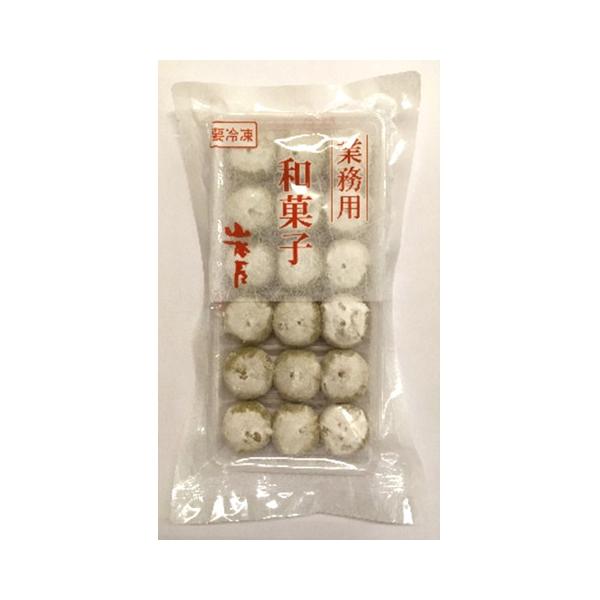 【冷凍】香りの良いよもぎをたっぷり練り込んだ大福です。小豆の風味を残した粒餡をふんわりやわらかな餅生地で包み込みました。※在庫以上の数量をご希望の場合は、お手数ですがご注文前に弊社までお電話にてご連絡頂きたくお願い申し上げます。