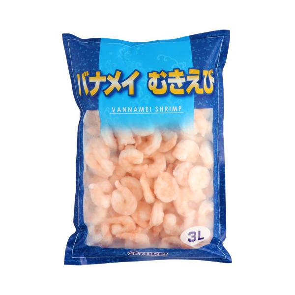 【冷凍】三重県尾鷲市にある東洋冷蔵の加工場にて加工しています。ミネラル豊富な海洋深層水を使用しております。加熱して炒め物(チャーハン・野菜炒め等)、グラタン・パスタにもご利用になれます。※乾燥防止、鮮度維持のために、商品表面に氷の膜(グレー...
