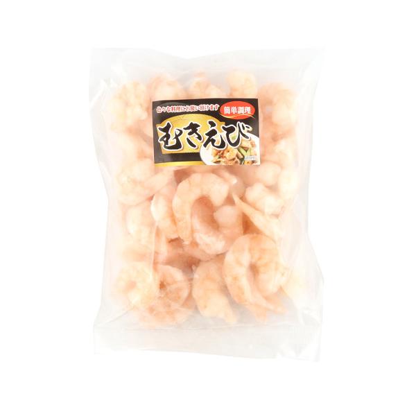【NEW】【冷凍】鮮度の良いバナメイむきえびを原料に使用しました。背ワタを取ってありますので、幅広いお料理にご使用いただけます。※在庫以上の数量をご希望の場合は、お手数ですがご注文前に弊社までお電話にてご連絡頂きたくお願い申し上げます。