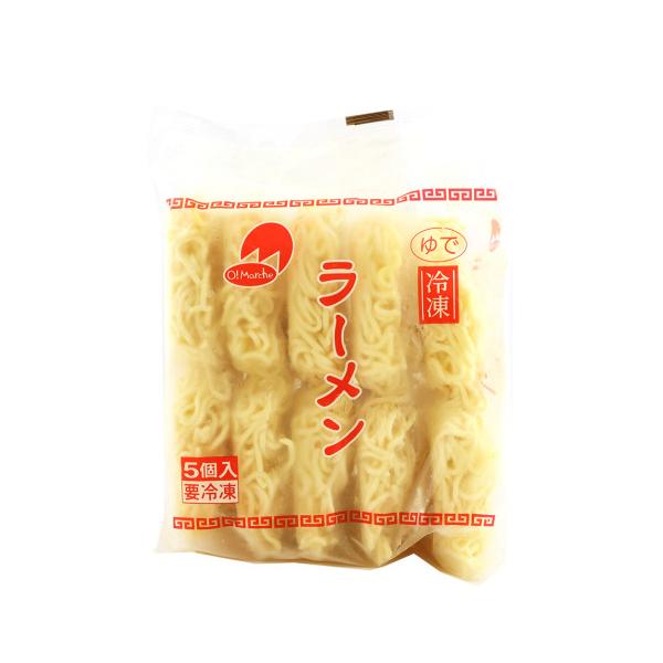 【冷凍】なめらかな口当たりを楽しめる温冷どちらのメニューにも対応可能なラーメンです。ゆであげ後、急速冷凍した汎用性のある冷凍ラーメンになります。※生産工場にてそば製品の生産が終了、及びそば由来原料の使用が中止されたことに伴い、2026年1月...