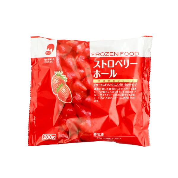 【冷凍】適度に熟した良質のストロベリーを選別し、ヘタ取りしております。そのままヨーグルト、アイスクリームなどに混ぜても美味しく、いろいろなメニューにご利用いただけます。欠品中期間中は、x40540110006　神栄　中国産イチゴ　500gを...