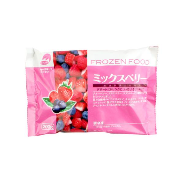 【冷凍】ブルーベリー、ストロベリー、ラズベリーの3種類の果実をミックスしました。甘みと酸味のバランスが良く、そのままヨーグルト、アイスクリームに混ぜても美味しくいただけます。その他、ジャムやソースなどいろいろなメニューにご利用いただけます。...