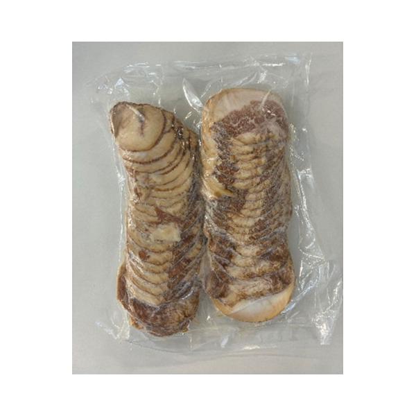 【NEW】【冷凍】良質な背油がのっている希少部位「豚ロースかぶり」を使用したラーメンに合うチャーシューをお肉屋さんが本気でつくりました。※在庫以上の数量をご希望の場合は、お手数ですがご注文前に弊社までお電話にてご連絡頂きたくお願い申し上げます。