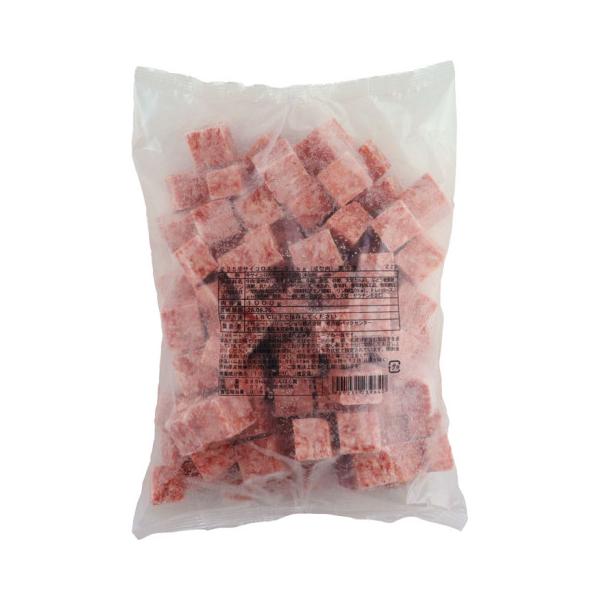 【NEW】【冷凍】薄くスライスした牛肉を成型し、やわらかく仕上げた牛サイコロステーキです。※在庫以上の数量をご希望の場合は、お手数ですがご注文前に弊社までお電話にてご連絡頂きたくお願い申し上げます。