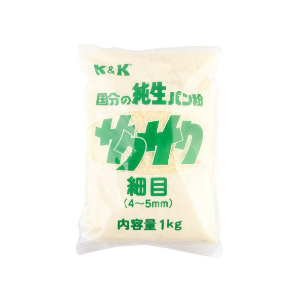 【常温】通電式製パン法で焼成したパンを粉砕したパン粉です。乾燥パン粉に比較して、水分を多く含んだ口当たりのソフトなパン粉です。細目タイプでコロッケ、串揚げ等に最適です。メッシュサイズ:約4〜5?※開封後は常温保存できません。密封し冷蔵庫へ保...
