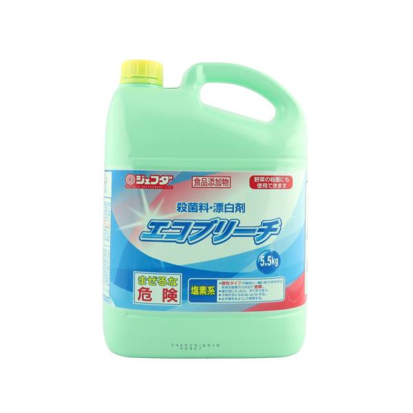 【常温】次亜塩素酸ナトリウムを含有する殺菌・漂白剤。食品添加物タイプですので、まな板・ふきんの漂白だけでなく、野菜・果物の殺菌に使えます。有効塩素濃度:6％※メラミン系食品類等に使用すると黄変する場合がありますので、酸素系漂白剤のご使用をお...