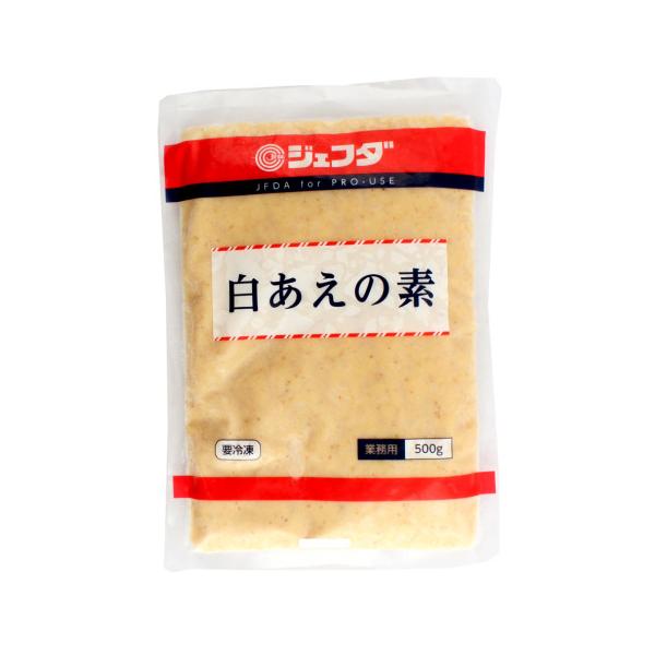 【冷凍】豆腐が不要の簡単調理品です。豆腐生地にすりごまを加えて、上品な味わいに仕上げた白あえの素です。季節の野菜など、お好みの具材と和えてお召し上がりください。※在庫以上の数量をご希望の場合は、お手数ですがご注文前に弊社までお電話にてご連絡...
