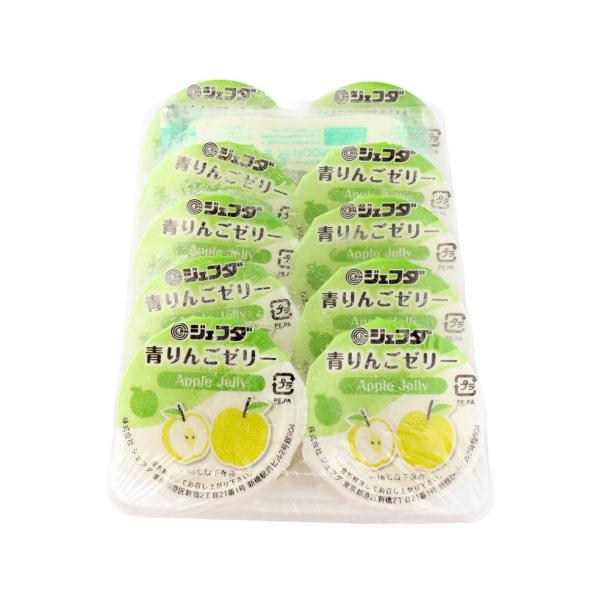 【冷凍】りんご果汁25%、りんごピューレ5%を使用した冷凍ゼリーです。※紙スプーン入りです。※在庫以上の数量をご希望の場合は、お手数ですがご注文前に弊社までお電話にてご連絡頂きたくお願い申し上げます。