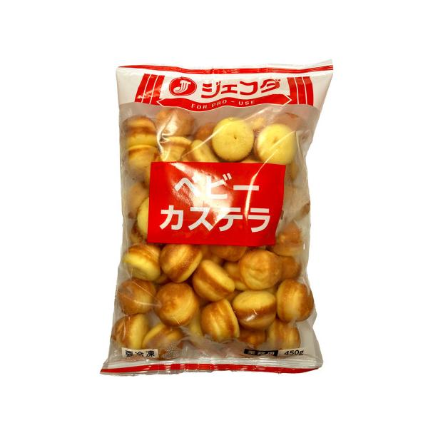 【NEW】【冷凍】北海道産小麦を使用し、しっとりふんわり焼き上げたプチケーキです。カステラを思わせるやさしい甘さに、ほんのり香るはちみつ風味※(香料使用)が味わえます。※はちみつは使用しておりません。本品は、日本介護食品協議会の定めるユニバ...
